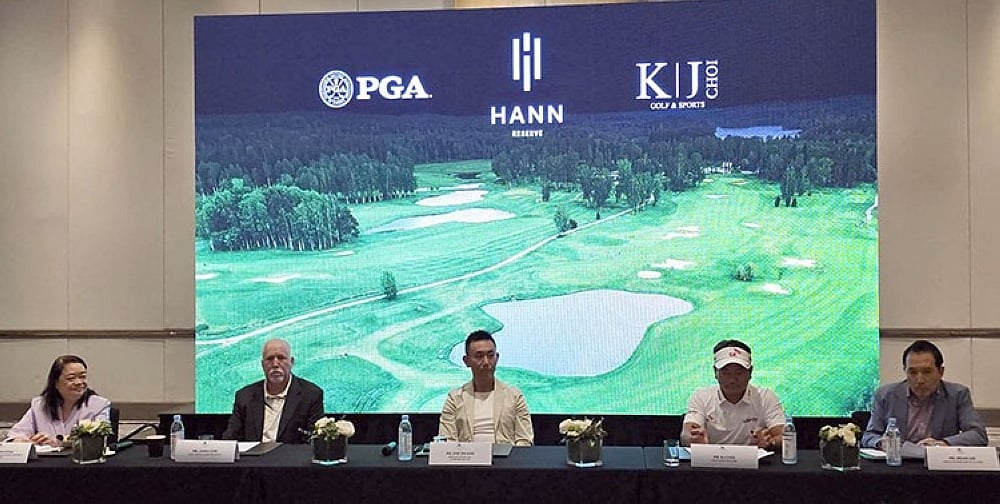 Hann Reserve launches second golf course with South Korean pro golfer ...