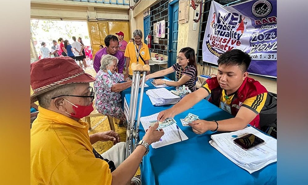 DSWD 7 mipagawas sa 2023 first semester social pension