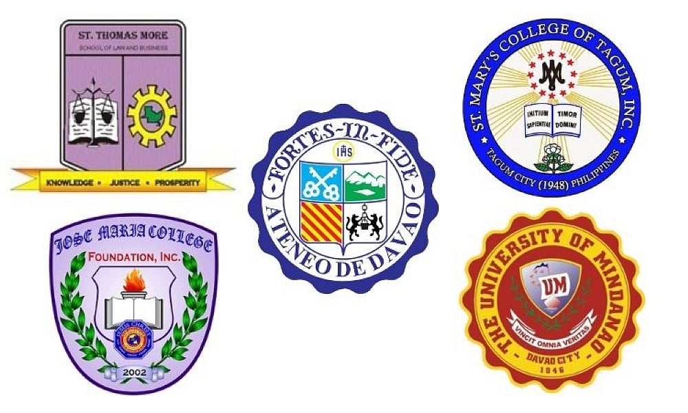 5 Davao schools among top performing law schools in Nov. 2022 Bar Exams