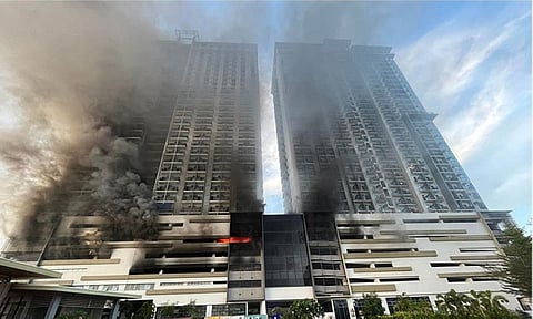 Condo fire causes P4B in damage, review of firefighting capabilities
