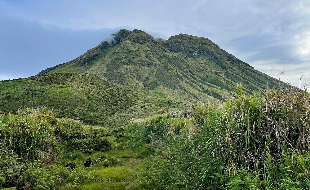DENR-Davao continues to find trash at Mt. Apo
