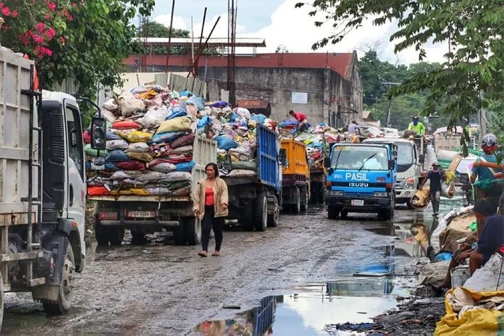 Addressing garbage problem also a priority for some village officials