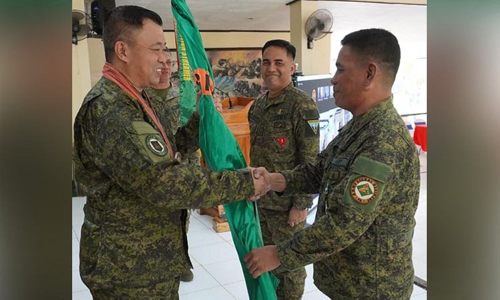 1st Signal Battalion has new commander
