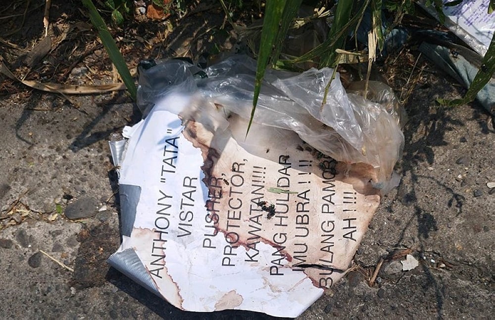 Bacolod cop placed under restriction