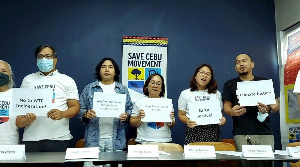 Coalition laments Cebu reclamation projects