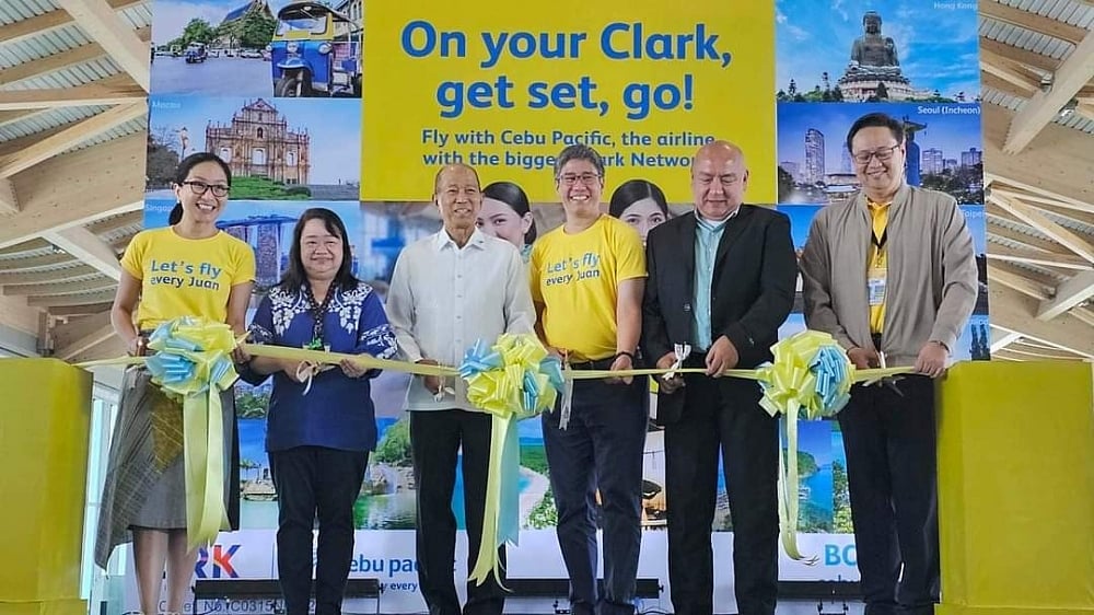 Cebu Pacific launches new flights from Clark