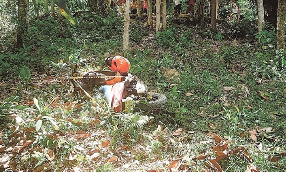 Mama, anak namatay sa aksidente sa motor