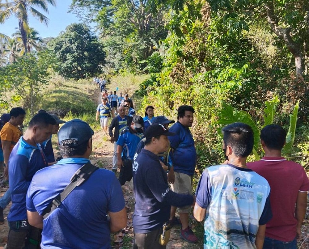 2,000 forest trees planted Zambo City on Earth Day