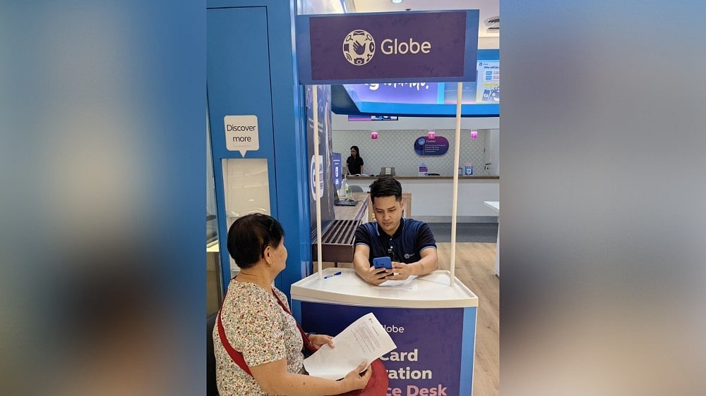 Globe Stores and EasyHubs ready to provide SIM registration assistance