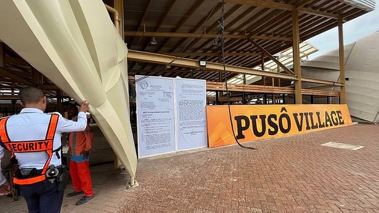 Puso Village’s opening pushed before Sinulog
