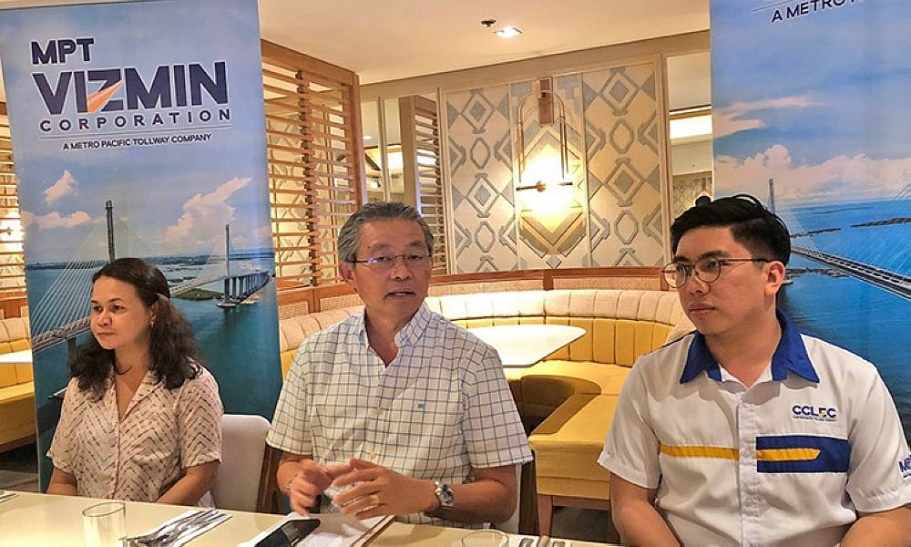 Cebu City, Cordova get P3.4M share in CCLEX toll revenue