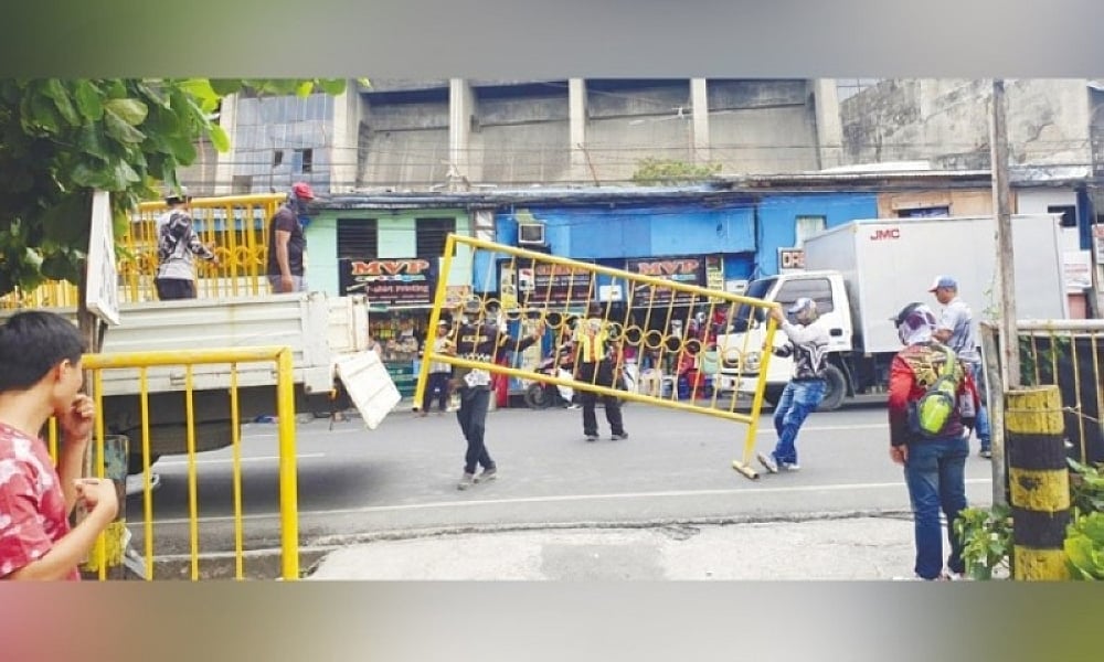 Dul-an sa 2K ka pasahero apektado sa pagsira sa Kamagayan v-hire terminal