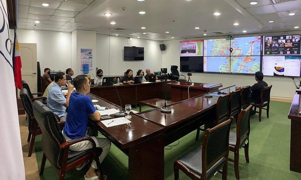 Iloilo distribution utilities restore power