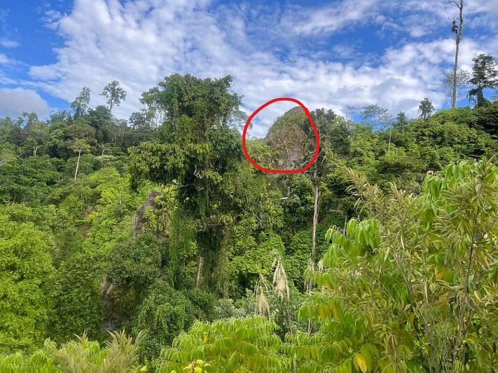 Bato sa North Upi nagmilagro?