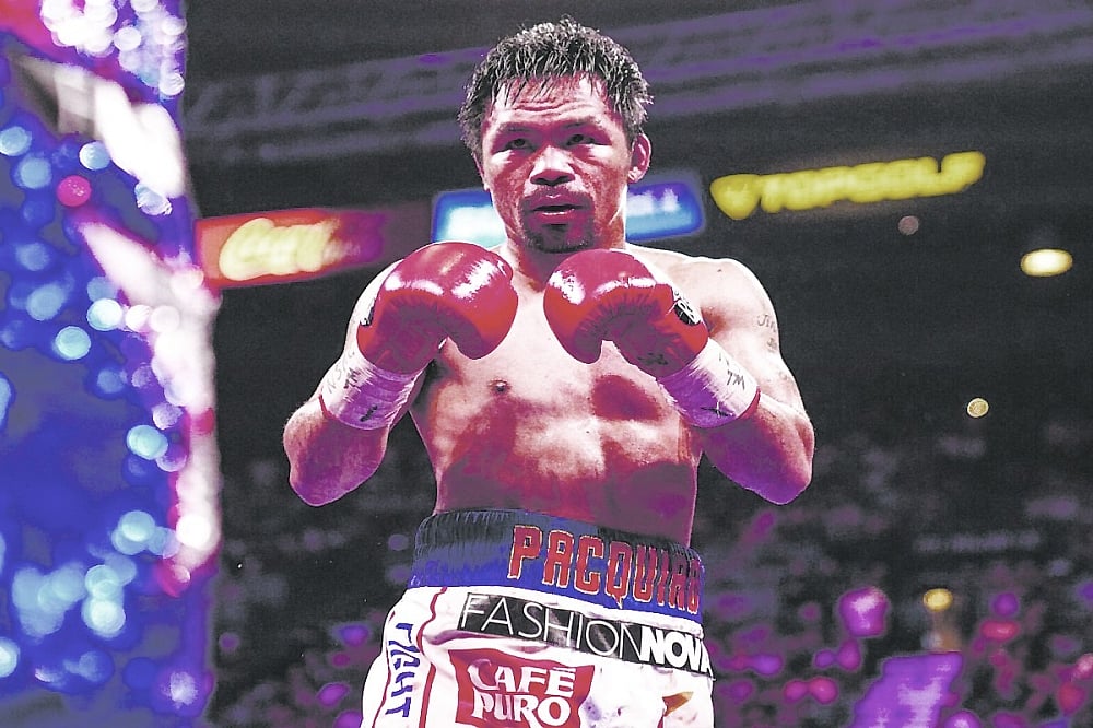 'Knockout' si Pacquiao