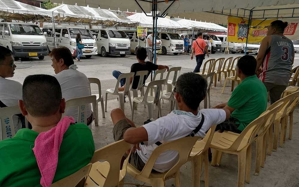 Garcia allows v-hire operators to use South Bus Terminal