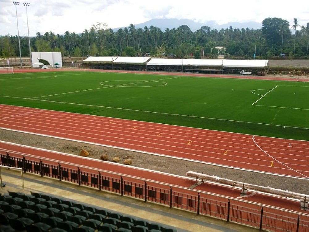 Davao sports complex nearing completion