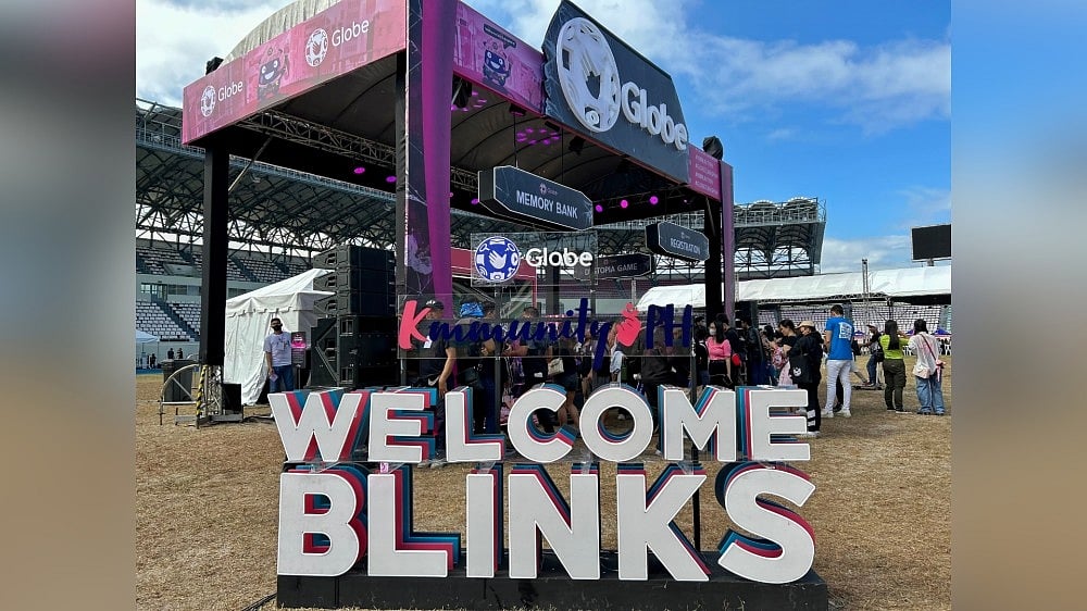 Globe creates meaningful experiences with Filipino Blinks at two-day ...