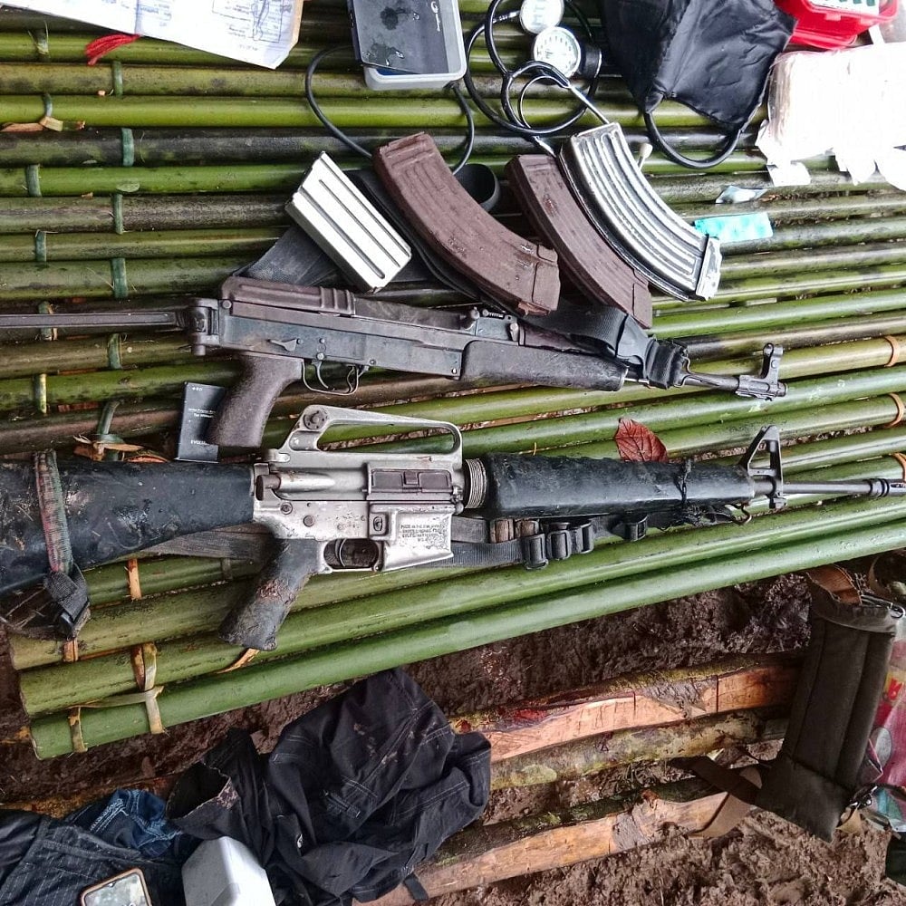 3 high-powered firearms recovered in Butuan clash