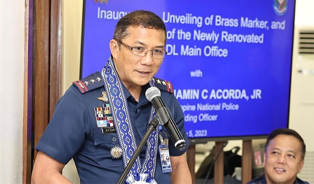 PNP chief orders reshuffle of key positions