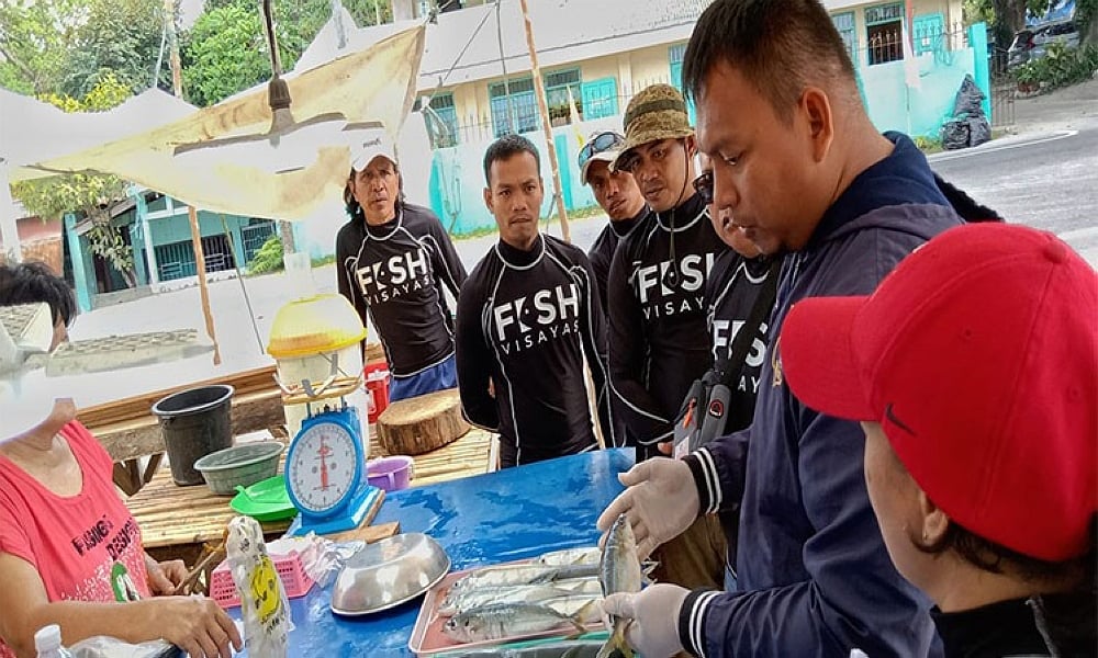 BFAR 7 empowers aspiring fish wardens in Alburquerque, Bohol