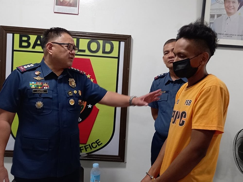 Police confirm organized crime group behind theft of telco wires in Bacolod