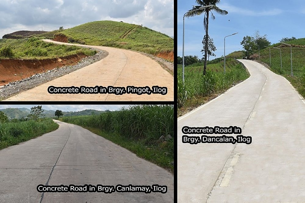 P85-M roads ease travel in remote villages of south Negros town