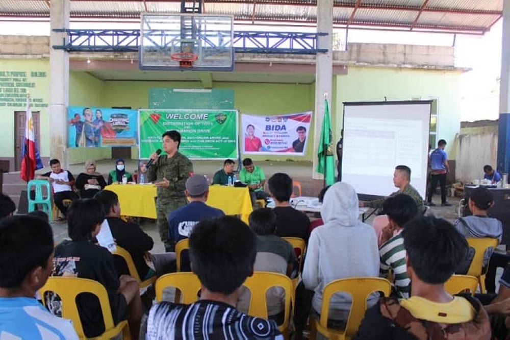 5IB conducts info drive vs recruitment by terror group