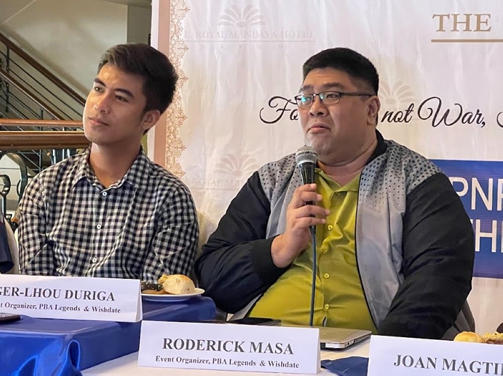 PBA Legends: Return of the Rivals in Usep, May 15