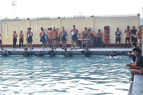 Coast Guard launches swimming program