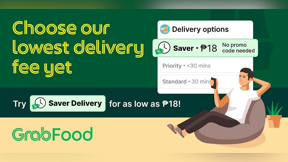 GrabFood launches new Saver Delivery feature