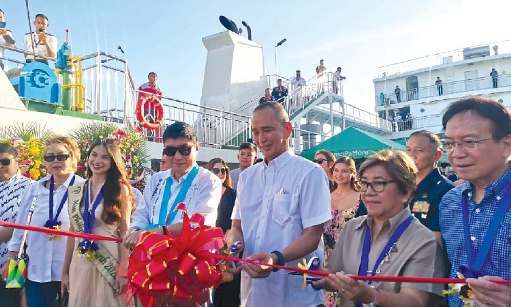 Lite Shipping launches newest vessel, the mv Lite Ferry Seven