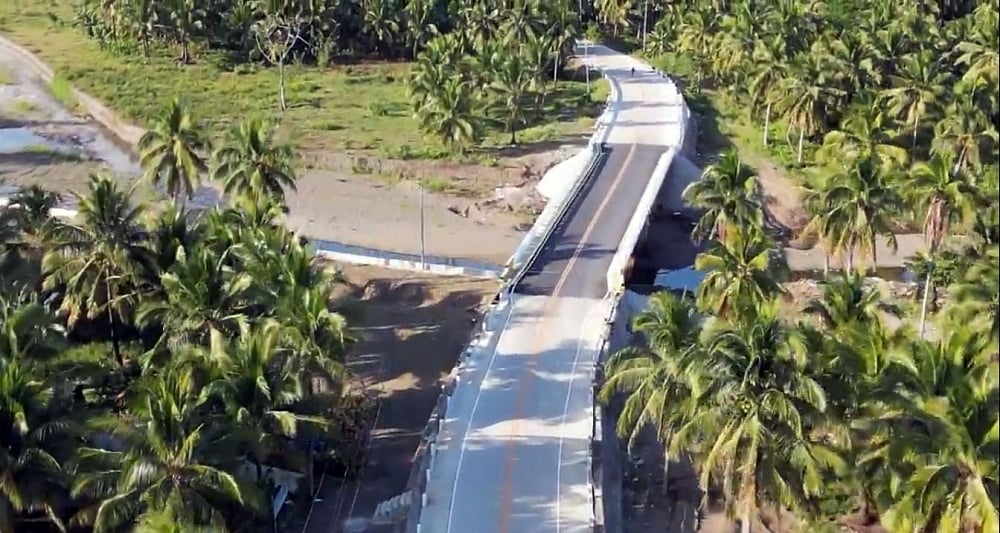 DPWH completes new bridge in Aurora province