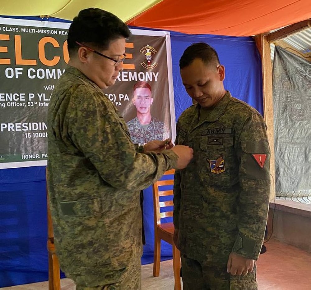 53IB initiates changes in Charlie Company post