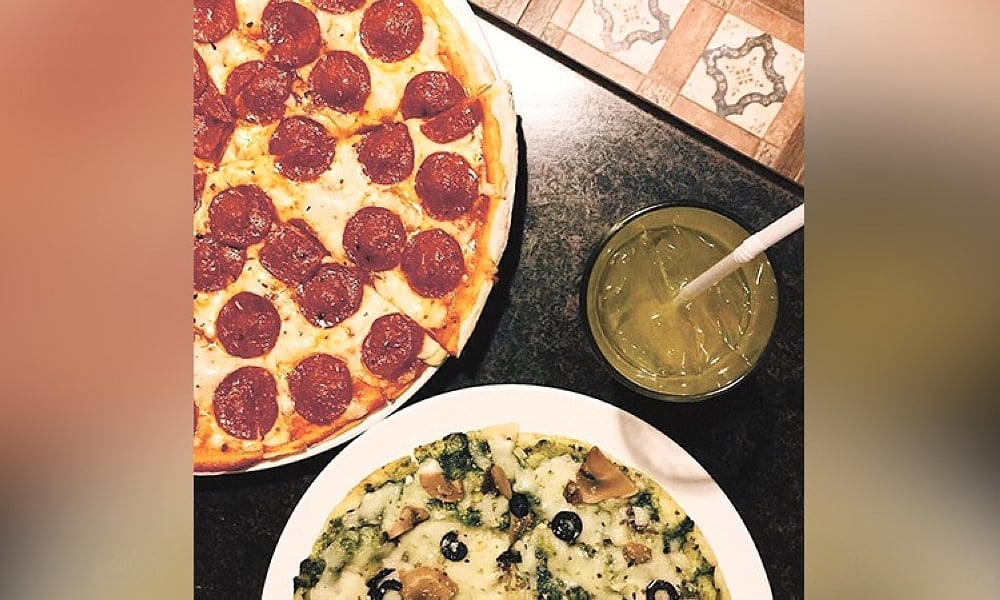 Pizza, punk rock, poetry: All these—and more—at new hangout along highway