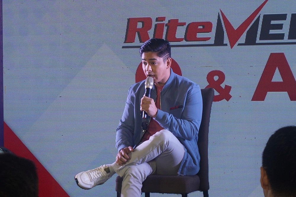 RiteMED signs Coco Martin for #HanapinAngCheck drive