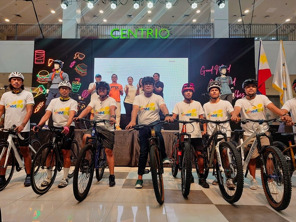 DOT Northern Mindanao promotes sustainable tourism through Bike NorthMin