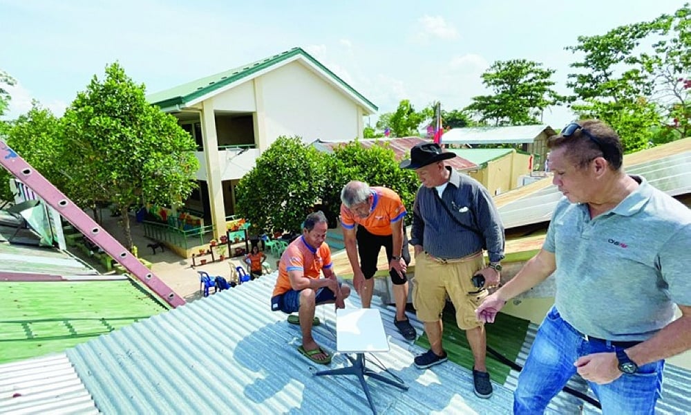 Satellite connects isolated Cebu island to the internet