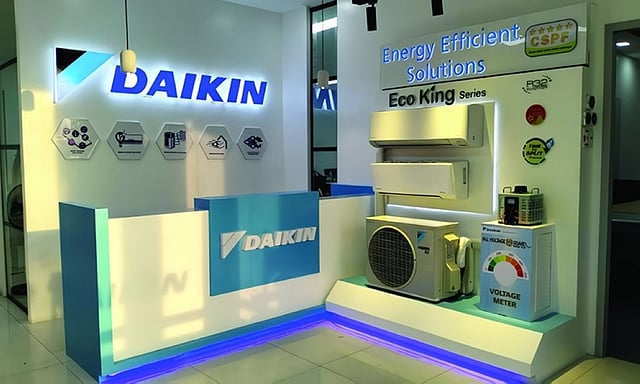 Daikin opens first interactive showroom in Cebu