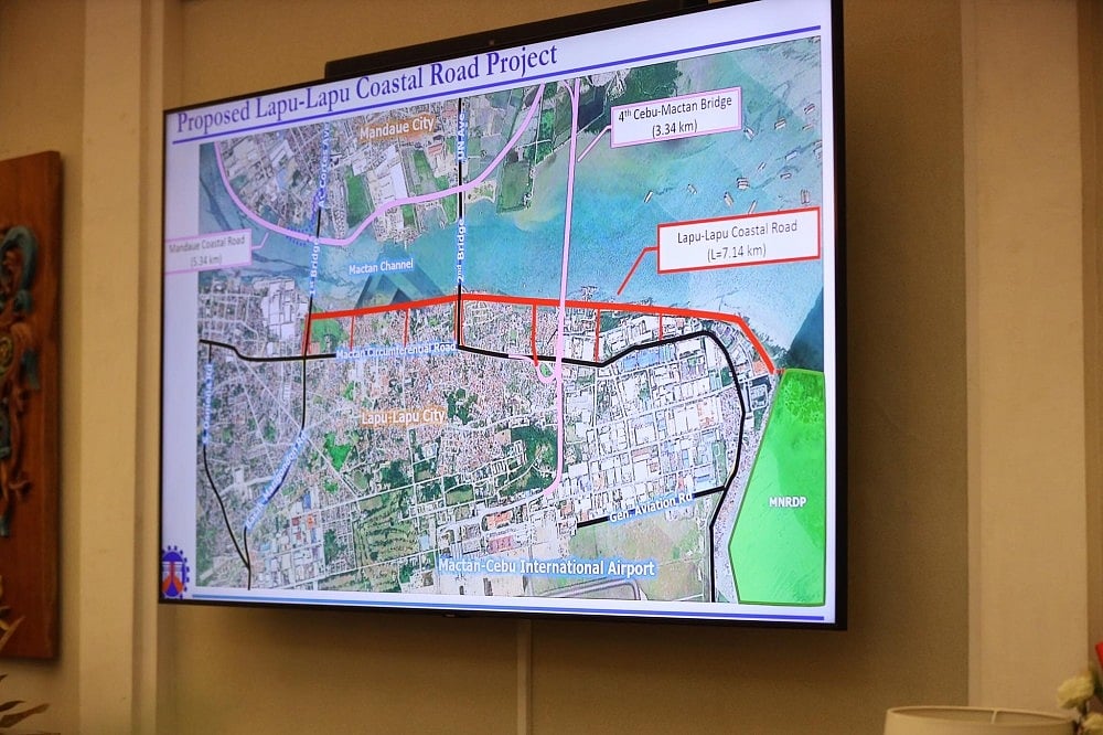 DPWH bares 3 big projects for Cebu