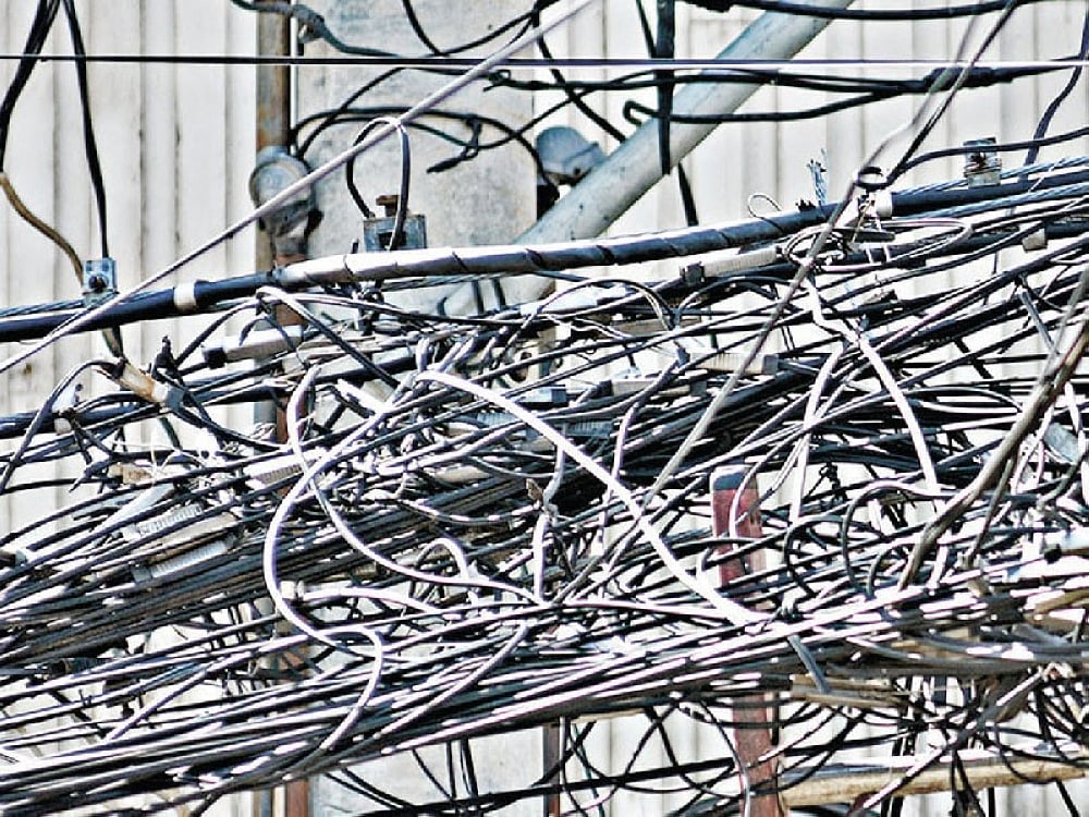 Junk shop owners told not to accept stolen wires