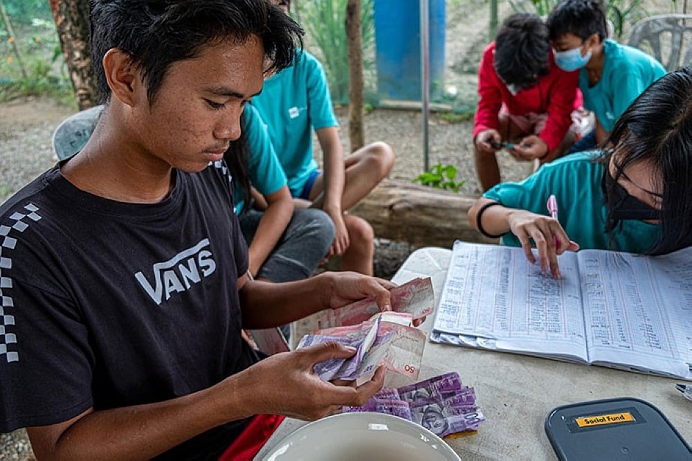 500 out of-school youth gain skills from USAid saving program