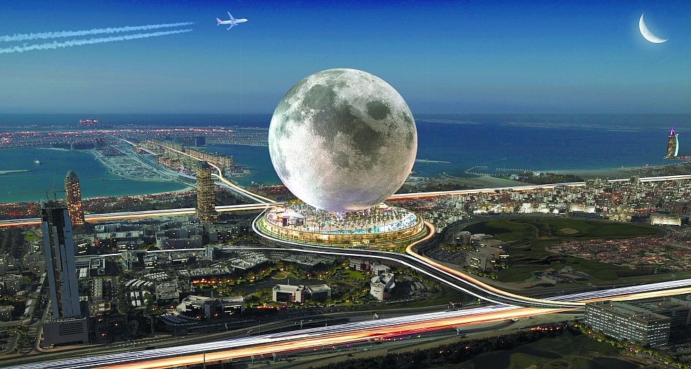 Dubai’s next big thing? Perhaps a $5 billion man-made ‘moon’ as the city’s real estate market booms