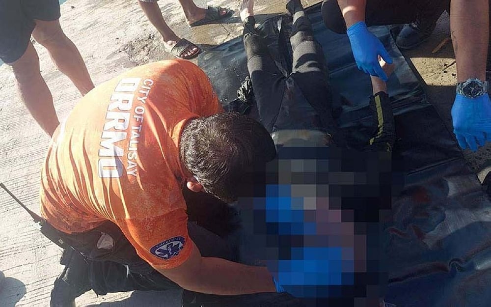 Fisherman drowns after getting entangled in net in the middle of the water