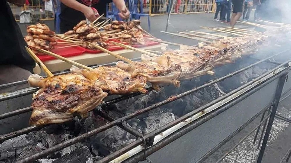 Bacolod to set longest chicken inasal grilling station