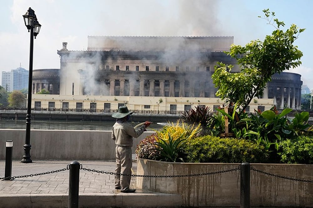Manila Central Post Office fire declared out after over 30 hours