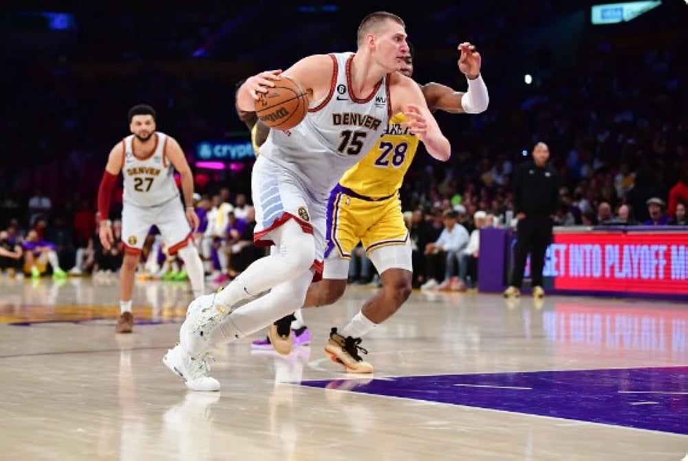 NBA playoffs: Nuggets overcome LeBron James' 40 for WCF sweep of Lakers ...