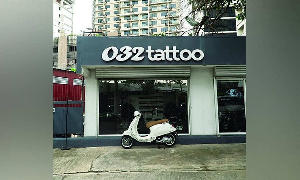 Get your dream tattoo at 032