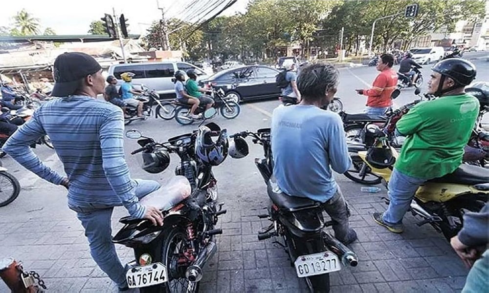 6K ka drayber sa habalhabal, narehistro na