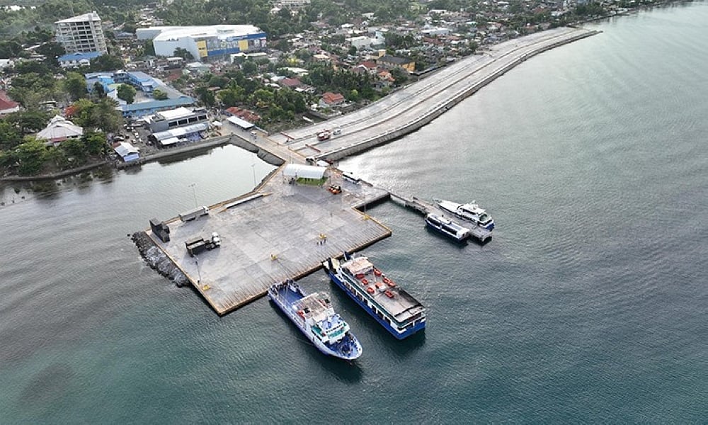 Opening of Pier 88 in Liloan 'to spur economic growth'